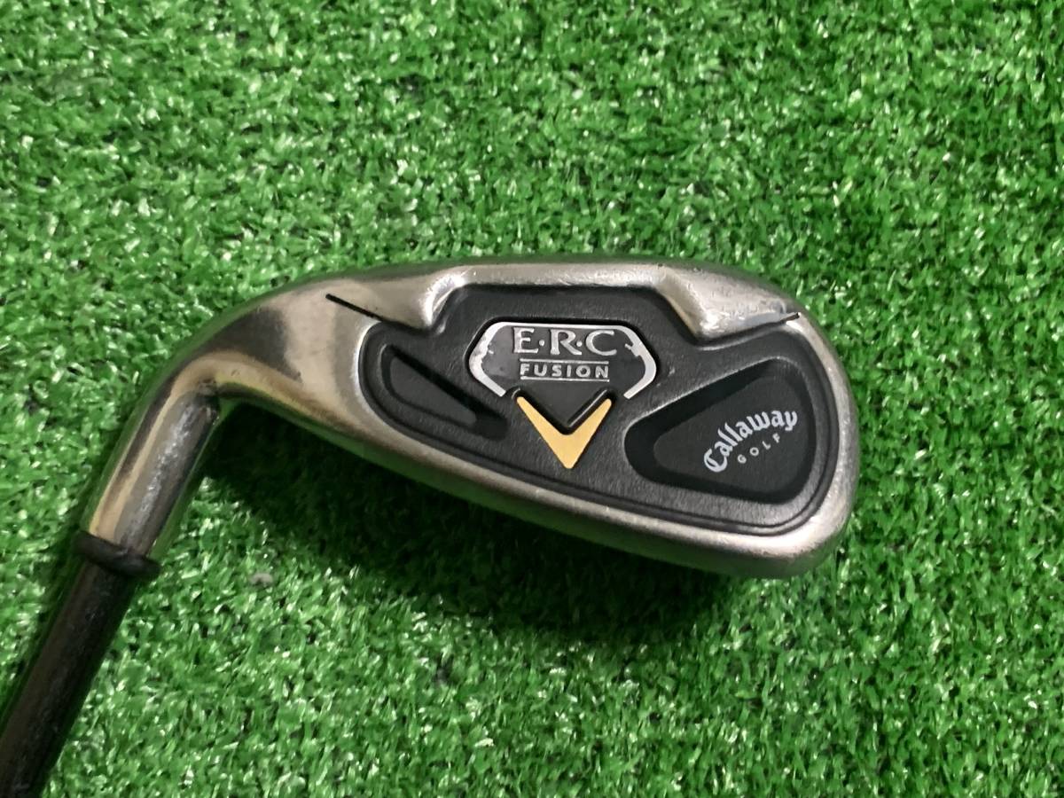 SAI-1676 単品アイアン レフティー レディース キャロウェイ Callaway GOLF E R C FUSION 9番アイアン カーボン Flex L(アイアン)｜売買された ...