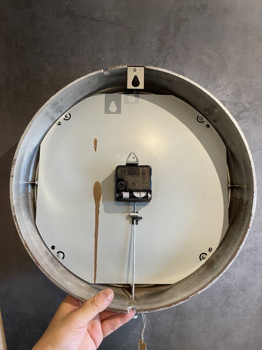 1円スタート 1960年代 ゼネラルエレクトリック General Electric 壁掛け時計 2012 M / SV ヴィンテージ ...