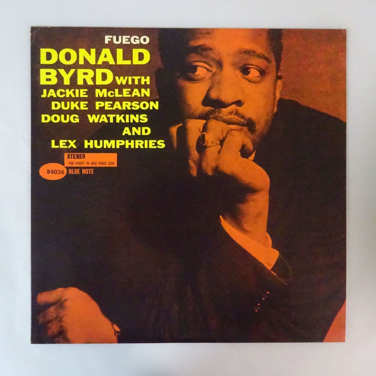 17103590; US盤/BLUE NOTE/RVG刻印 Donald Byrd / Fuego(ジャズ一般)｜売買されたオークション情報 ...