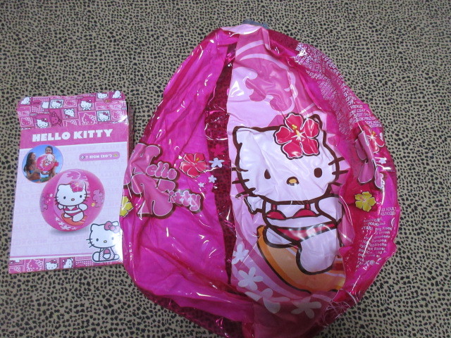INTEX HELLO KITTY INFLATABLE BALL 51cm サンリオ ハローキティ ビーチボール(ビーチボール)｜売買された ...