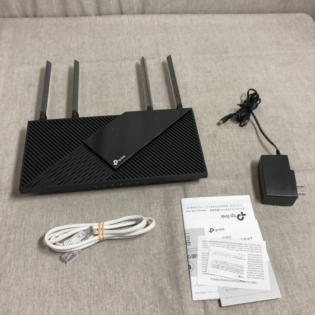 TP-Link WiFi ルーター 11ax AX3000 WiFi6 無線LAN 2402 + 574Mbps USB3.0 Alexa ...