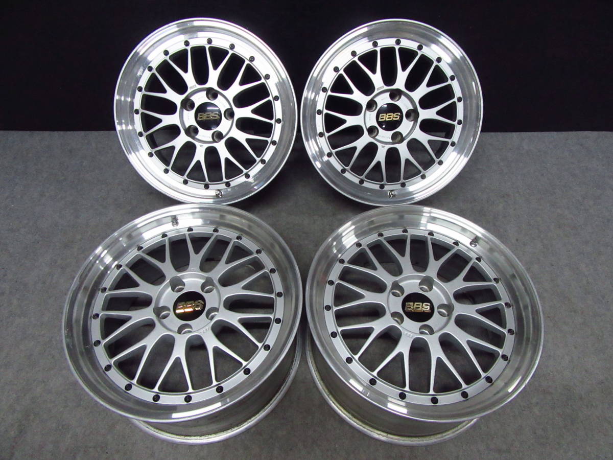 BBS LM 17 18インチ 良品 ホンダ NSX NA1 NA2 S2000 AP1 AP2 MR2 FD3S RX-7 シビック ...