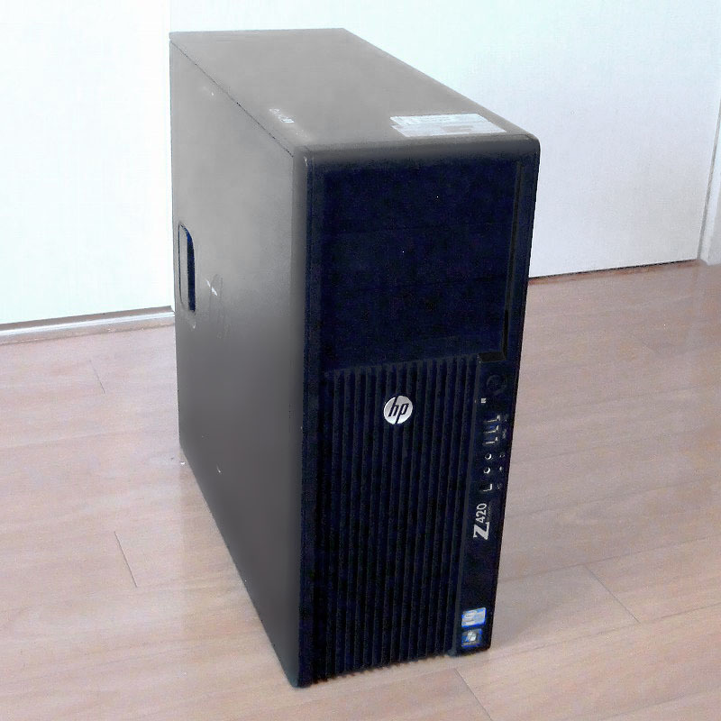 パーツ HP Z420 筐体ケース 電源 マザーボード CPU E5-1620 ジャンク(パソコン単体)｜売買されたオークション情報 ...
