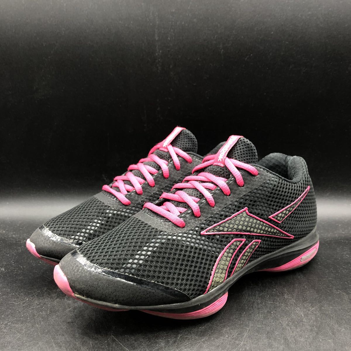 DD44 Reebok リーボック EASYTONE PLUS GLOW II イージートーン プラス グロウ トレーニングシューズ US8 ...