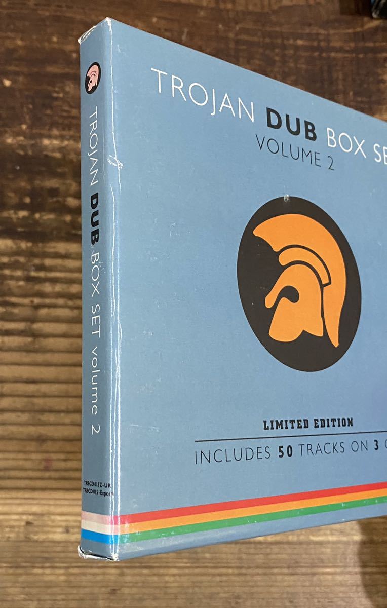 3CD BOX仕様 TROJAN DUB BOX SET VOL.1 & 2 V.A Reggae レゲエ Lee Perry The ...