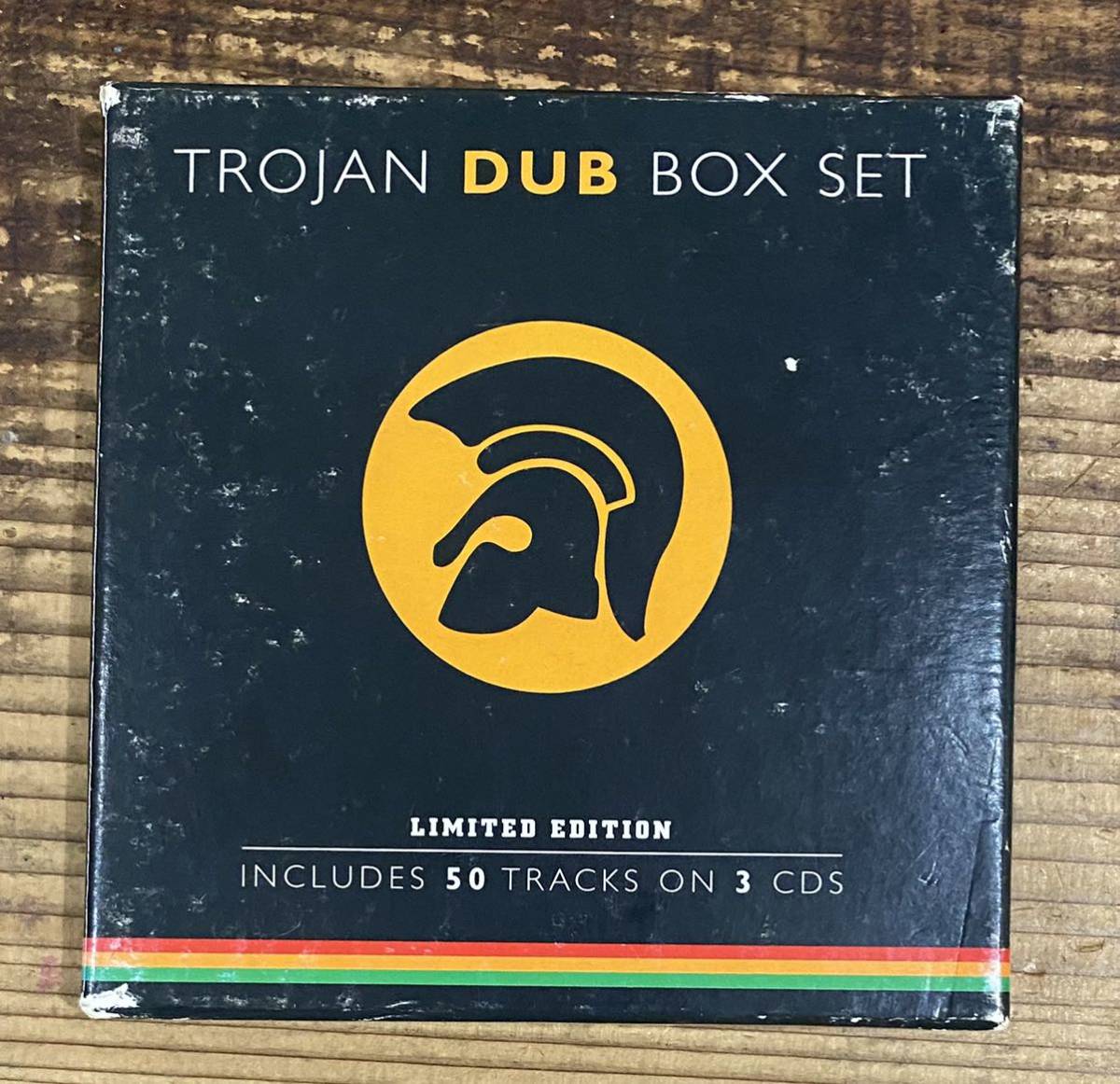 3CD BOX仕様 TROJAN DUB BOX SET VOL.1 & 2 V.A Reggae レゲエ Lee Perry The ...