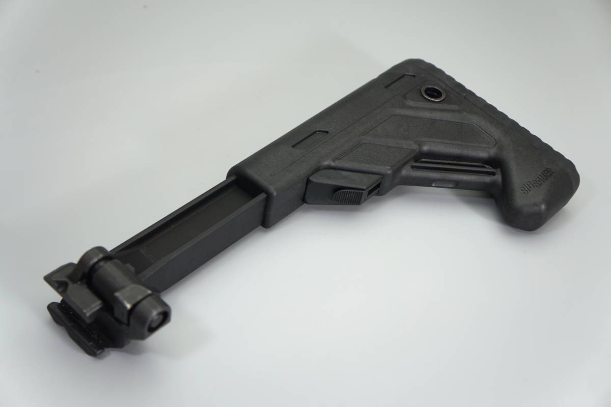 SIG SAUER TELESCOPING/FOLDING STOCK MCX MPX BLK PVS PSQ ATPIAL PEQ ...
