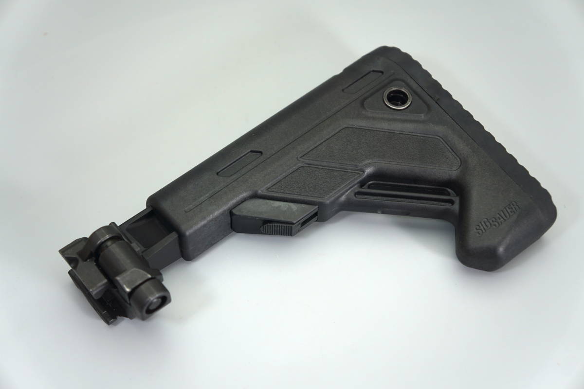 SIG SAUER TELESCOPING/FOLDING STOCK MCX MPX BLK PVS PSQ ATPIAL PEQ ...