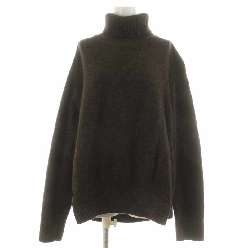フレームワーク Framework 21AW ウールカシミヤタートルロングプルオーバー ニット セーター 長袖 茶 ブラウン 21080220302130 /RY23(フレームワーク)｜売買さ ...