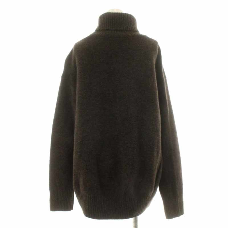 フレームワーク Framework 21AW ウールカシミヤタートルロングプルオーバー ニット セーター 長袖 茶 ブラウン 21080220302130 /RY23(フレームワーク)｜売買さ ...