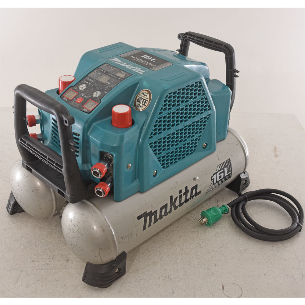 マキタ 高圧専用 エアコンプレッサー AC462XGH 品 大容量16L(コンプレッサー)｜売買されたオークション情報、yahooの商品情報をアーカイブ公開 - オークファン（aucfan.com）