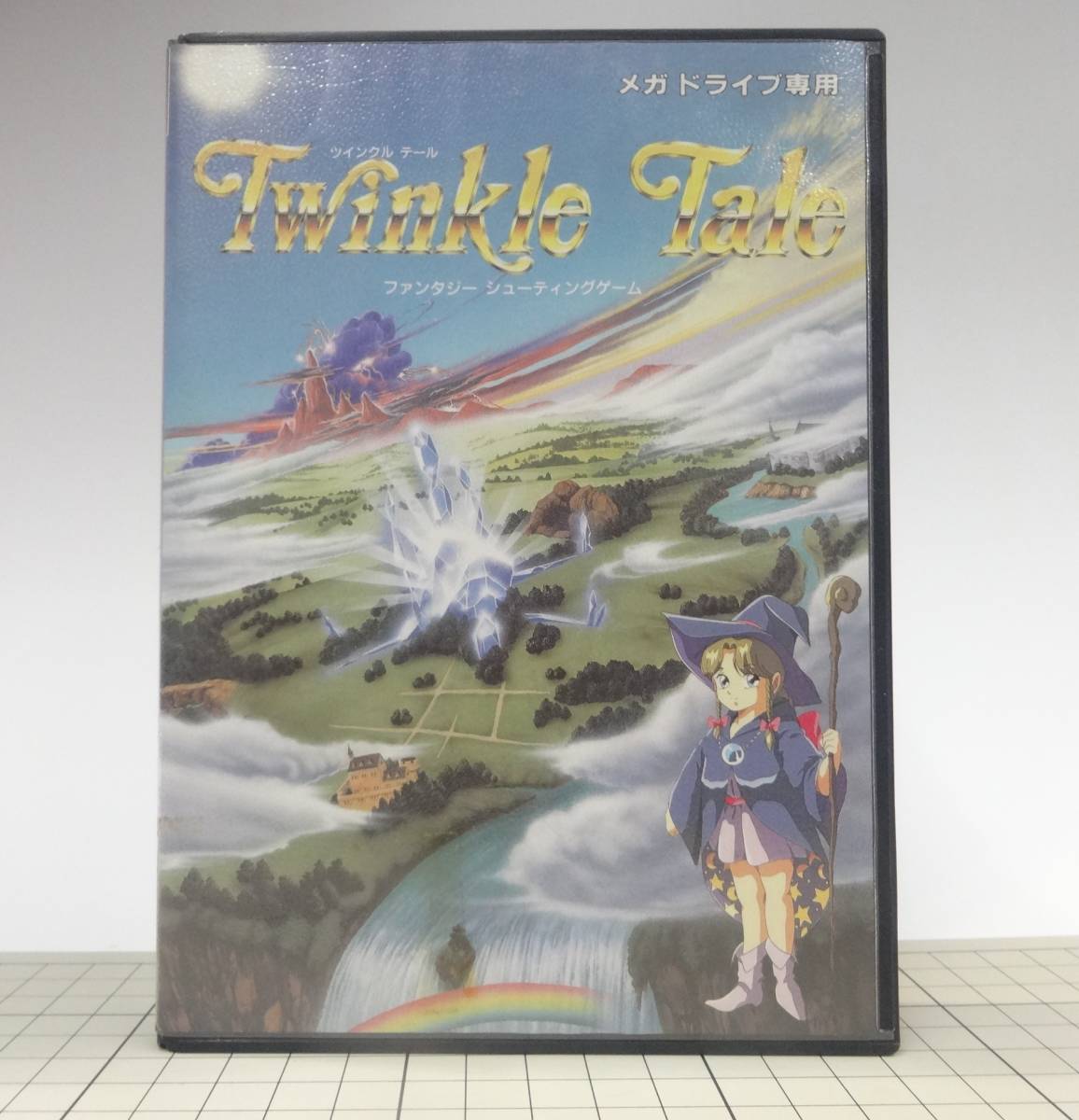 外箱のみ MD ツインクルテール TWINKLE TALE セガ メガドライブ(シューティング)｜売買されたオークション情報、yahooの商品 ...
