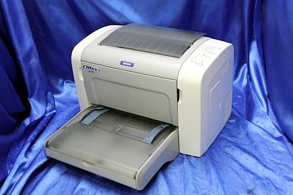 印刷枚数4 800枚 EPSON/エプソン A4対応 モノクロレーザープリンター LP-2500 62598S(A4)｜売買されたオークション ...