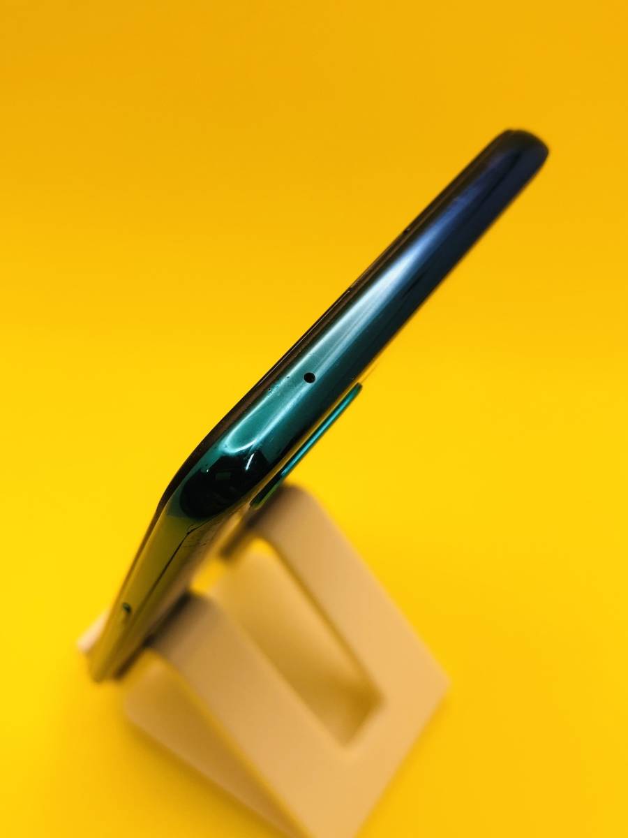 「美品」「送料無料」 OPPO RENO A CPH1983 128GB 65W TypeC ケーブル付属 SIMロック解除済 ブルー ...