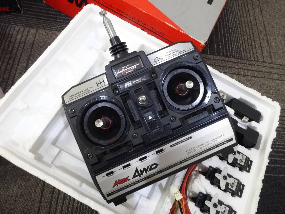必見 JR PROPO プロポ MAX 4WD MaxAM Max-4 RC ラジコン 送信機(送信機)｜売買されたオークション情報 ...