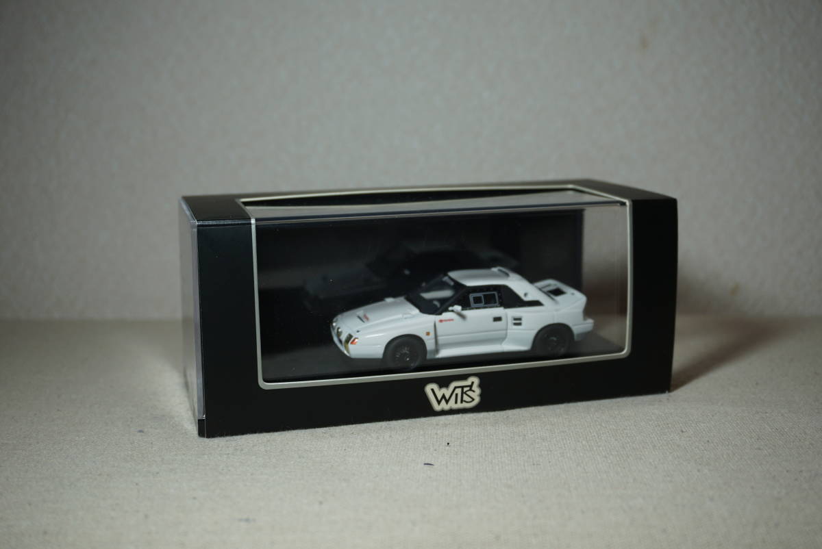 1/43 グループS Wit's TOYOTA 222D 1985 group S Prototype プロト AW MR2 AW11 B ...