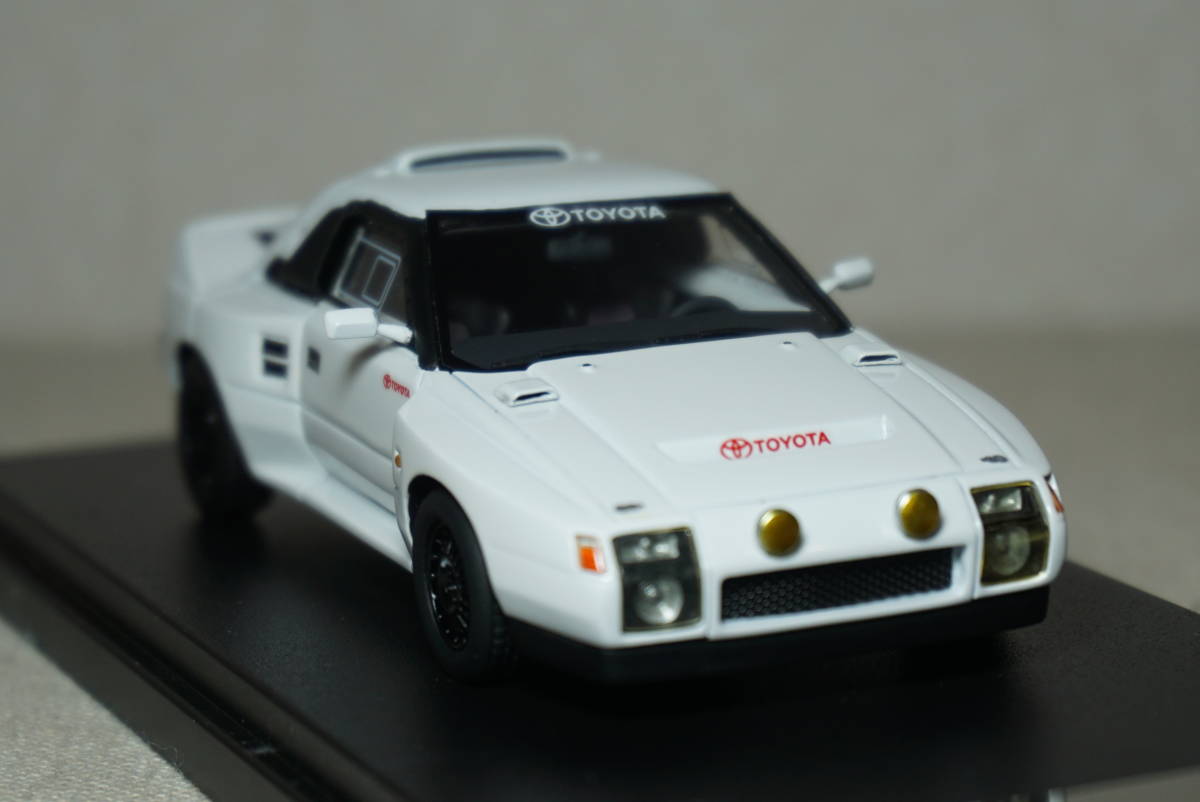 1/43 グループS Wit's TOYOTA 222D 1985 group S Prototype プロト AW MR2 AW11 B ...