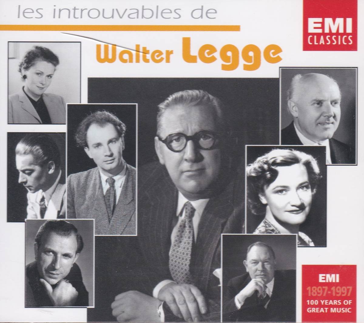 稀少盤 ウォルター レッグ秘蔵録音集成 Les Introuvables de Walter Legge EMI創業100年記念 限定発売 ...