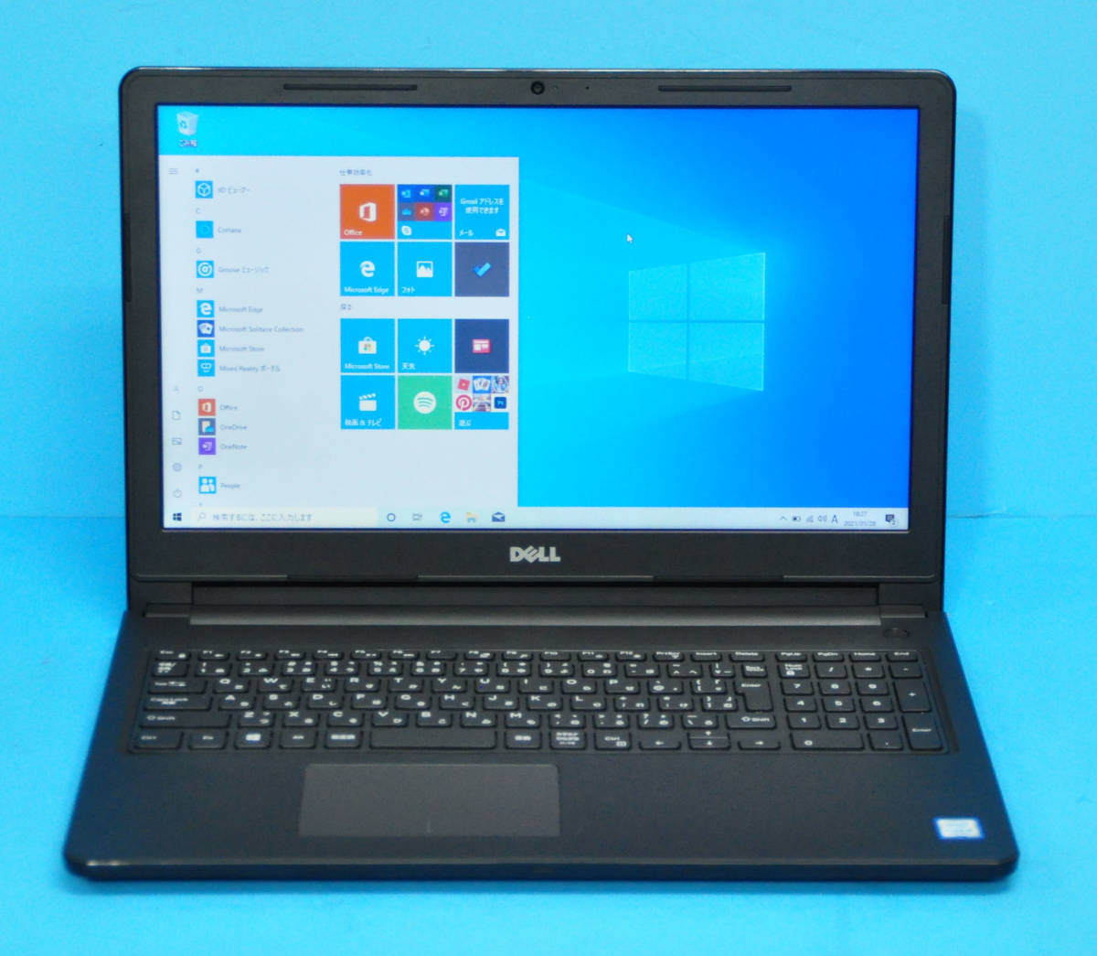 良品 上位モデル Inspiron 15 3565 AMD E2-9000 / メモリ8GB/ HDD:1TB/ カメラ/ テンキー ...