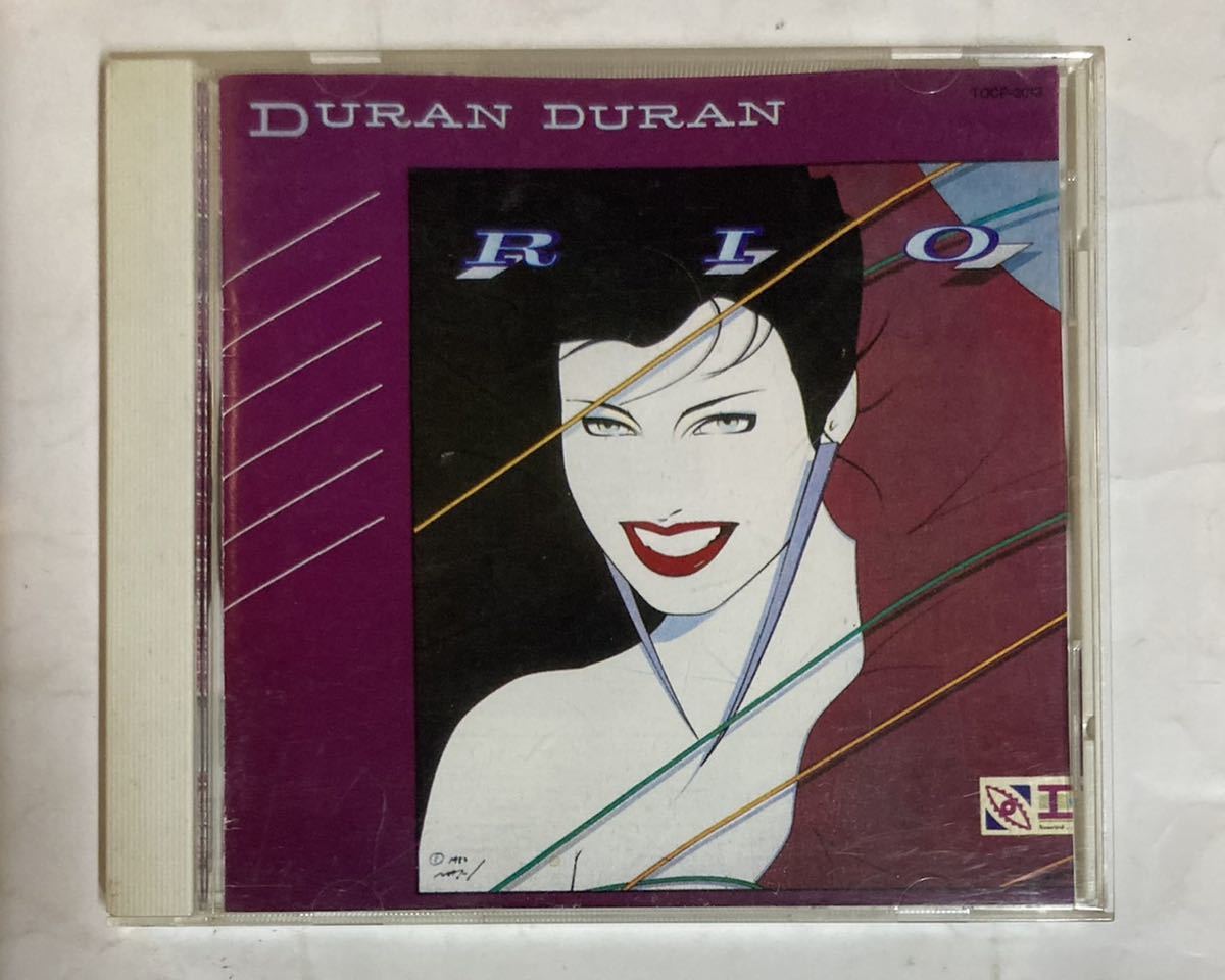 CD 国内盤 帯付 Duran Duran デュラン デュラン Rio リオ TOCP-3013(Duran Duran)｜売買された ...