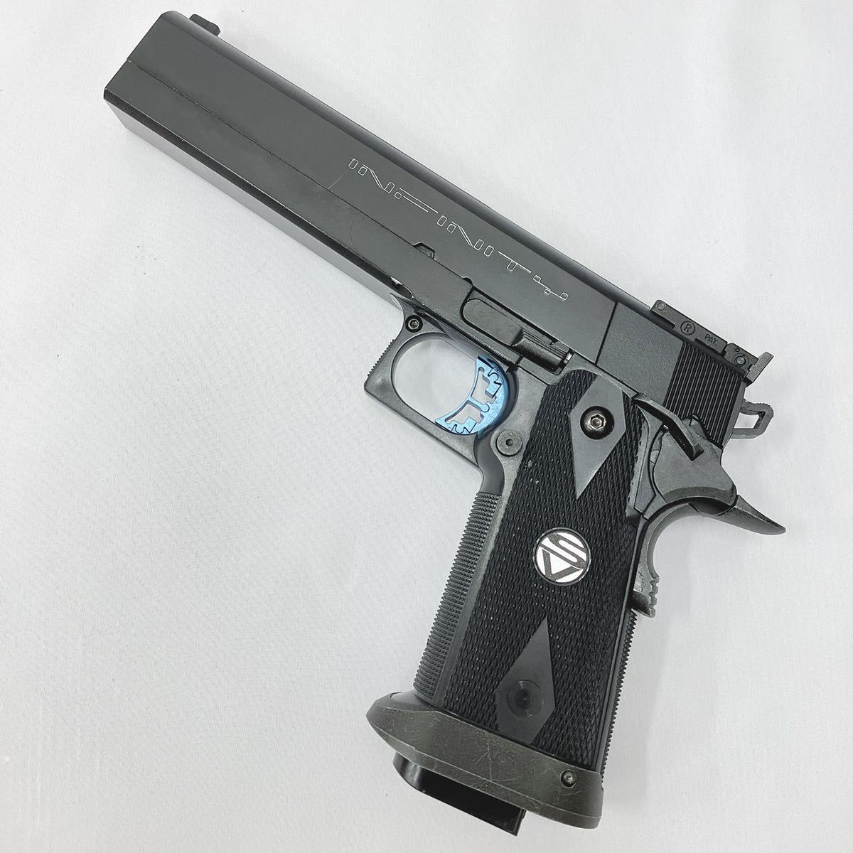 WA ウエスタンアームズ SV INFINITY インフィニティ リミテッド 45 ACP ガスブローバック ASGK 箱説他 R阿0720 ...