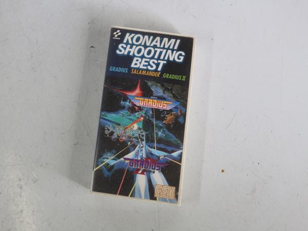 K8092 VHS コナミ シューティング ベスト KONAMI SHOOTING BEST(その他)｜売買されたオークション情報、yahooの商品情報をアーカイブ公開 - オークファン ...