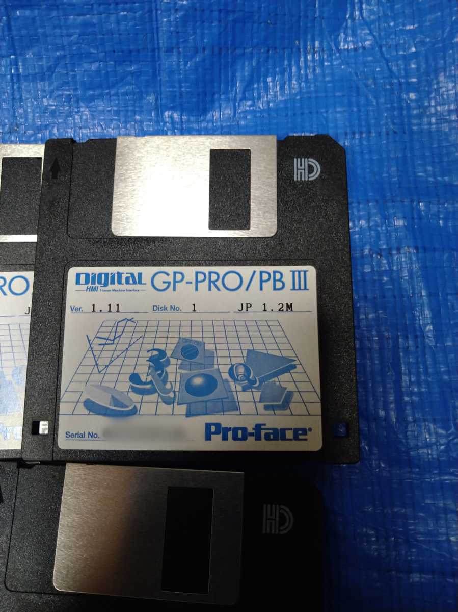 ジャンク品 デジタル DIGITAL PRO-FACE GP-PRO/PBⅢ システムフロッピーディスク 9枚(その他)｜売買された ...