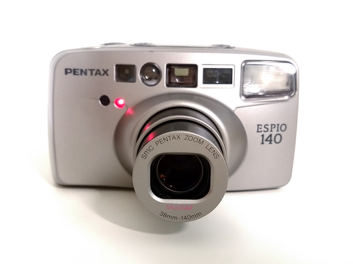 ペンタックス エスピオ コンパクト フィルムカメラ PENTAX ESPIO 140 Film Camera(コンパクトカメラ)｜売買された ...
