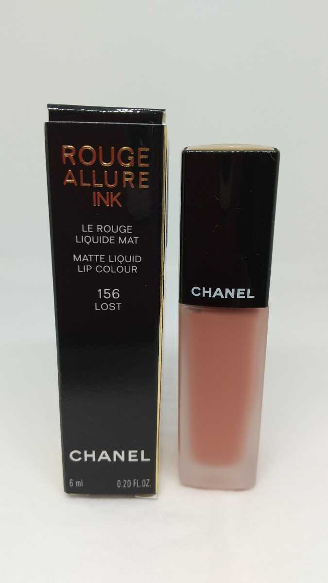 M2H241 シャネル CHANEL ルージュ アリュール インク 156 ロスト リップカラー 口紅 6ml(口紅)｜売買されたオークション ...