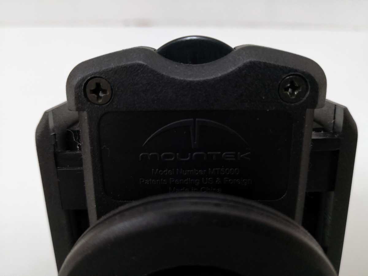 Mountek nGroove Grip MT5000 CDスロット取付型 ハンズフリー スマホ車載ホルダー スマートフォン マウンテック 車 ...