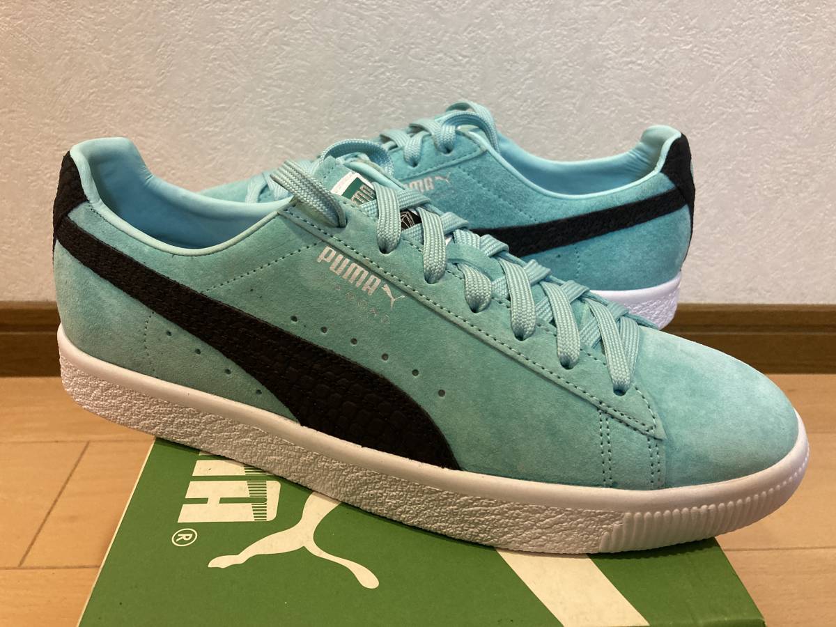 US8.5 PUMA Clyde×DIAMOND Supply プーマ クライド ダイアモンドサプライ ティファニー suede ...