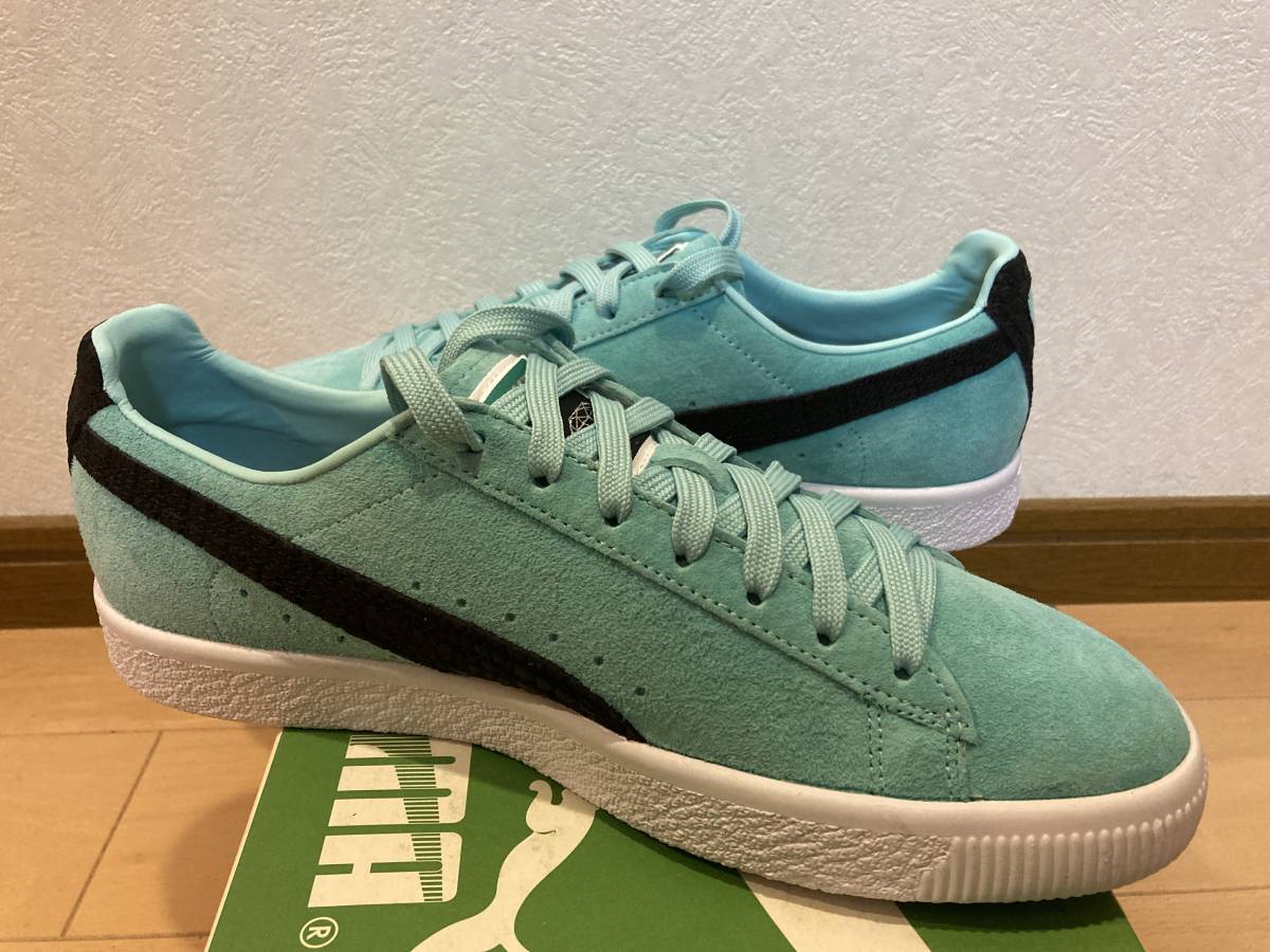 US8.5 PUMA Clyde×DIAMOND Supply プーマ クライド ダイアモンドサプライ ティファニー suede ...