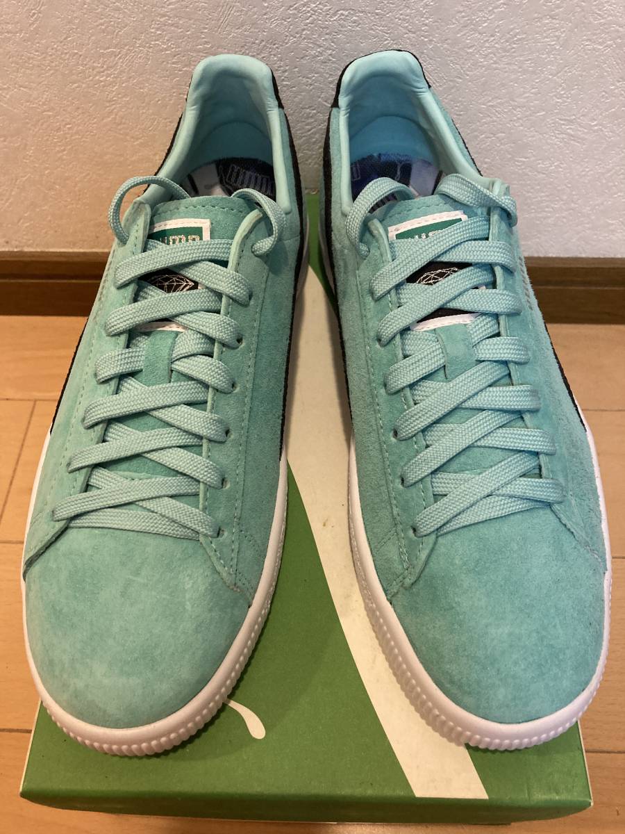 US8.5 PUMA Clyde×DIAMOND Supply プーマ クライド ダイアモンドサプライ ティファニー suede ...