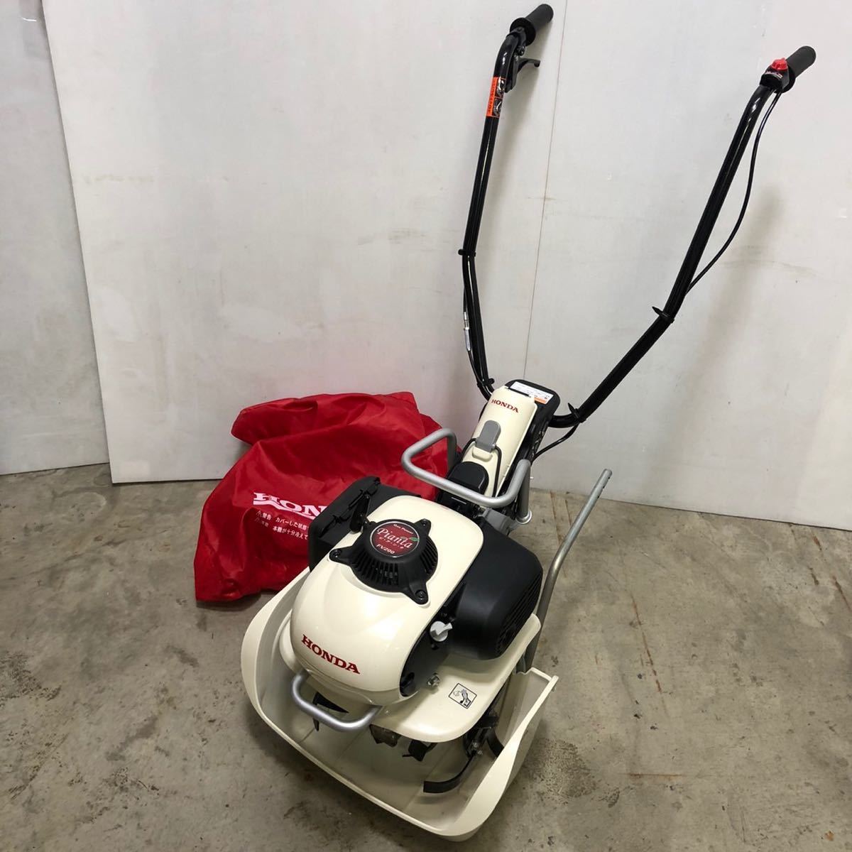 KI117 HONDA ホンダ 耕運機 FV200 ピアンタ 移動用車輪付き(車体)｜売買されたオークション情報、yahooの商品情報を ...