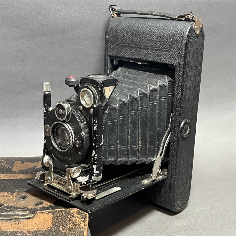 蛇腹カメラ CONTESSA NETTEL コンテッサ ネッテル COMPUR(その他)｜売買されたオークション情報、yahooの商品情報を ...