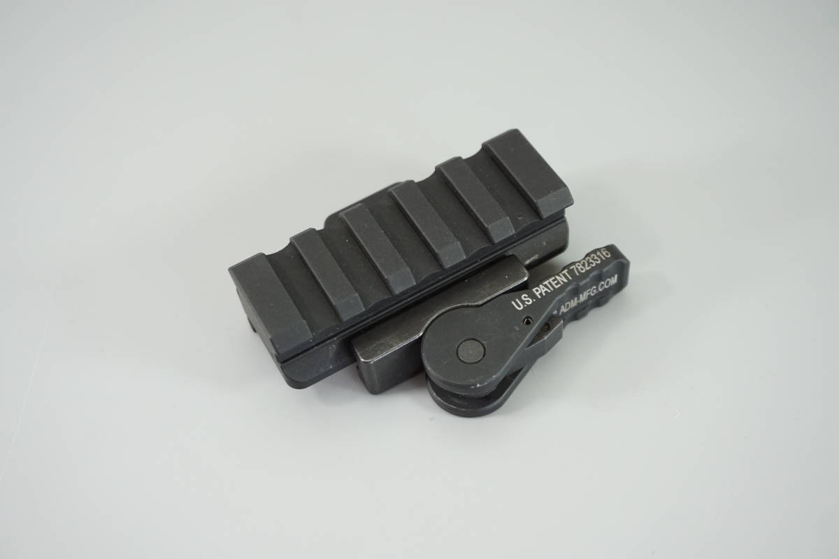 American Defense ADM PICATINNY RISER MOUNT 5 Lug Leupold PEQ PVS PSQ ...
