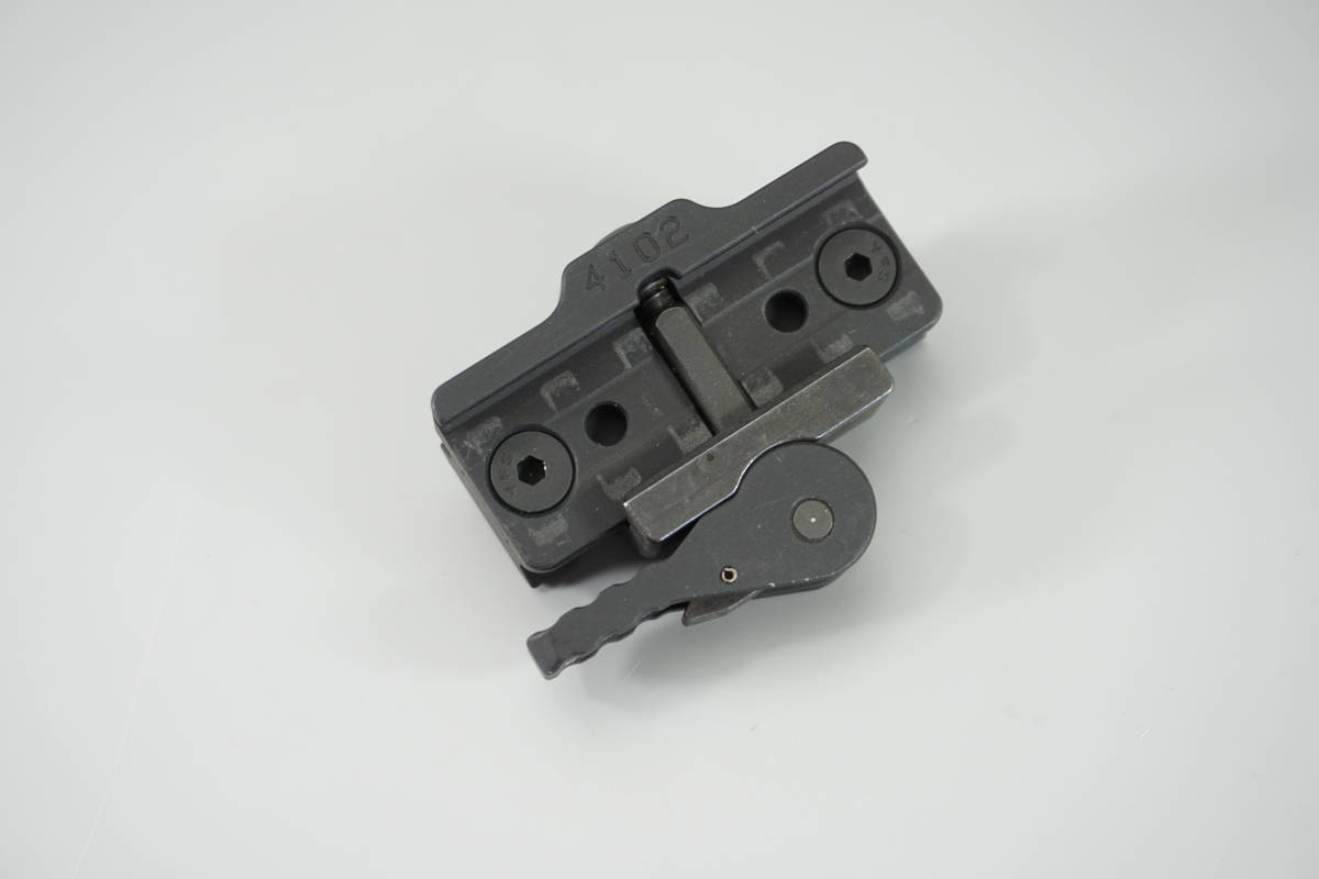 American Defense ADM PICATINNY RISER MOUNT 5 Lug Leupold PEQ PVS PSQ ...