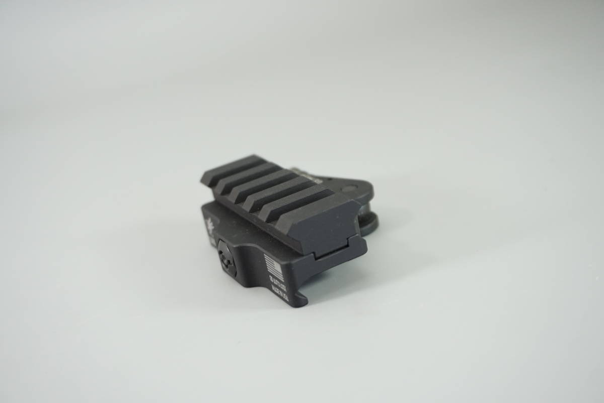 American Defense ADM PICATINNY RISER MOUNT 5 Lug Leupold PEQ PVS PSQ ...