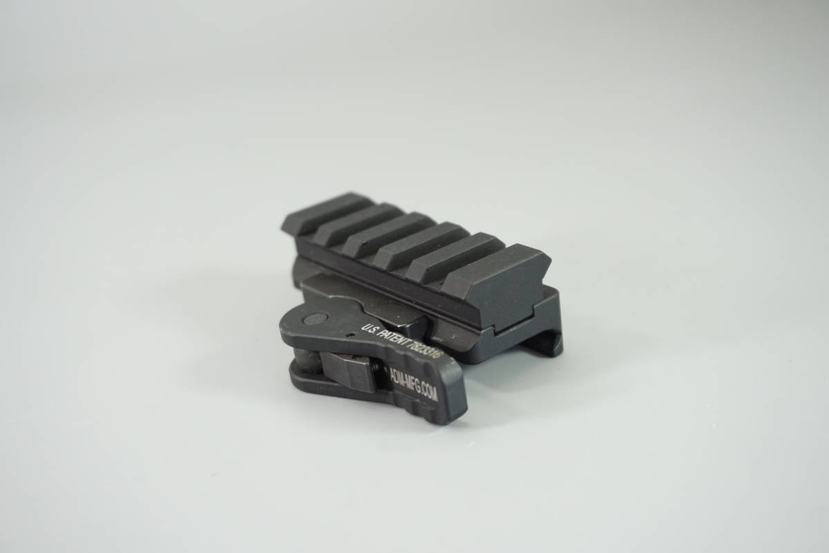 American Defense ADM PICATINNY RISER MOUNT 5 Lug Leupold PEQ PVS PSQ ...