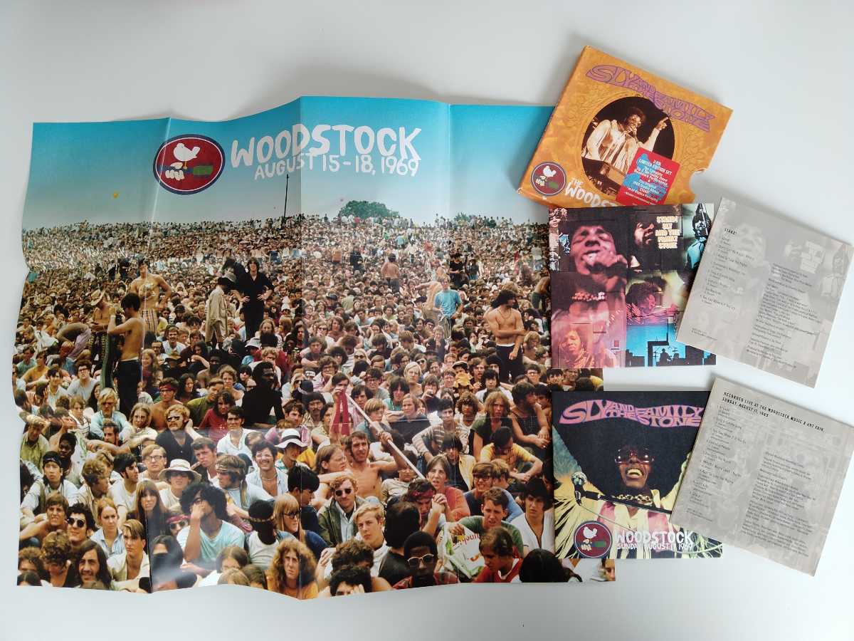 2CD限定BOX Sly And The Family Stone/The Woodstock Experience EPIC/LEGACY 88697-48241-2 69年ウッドストック ...