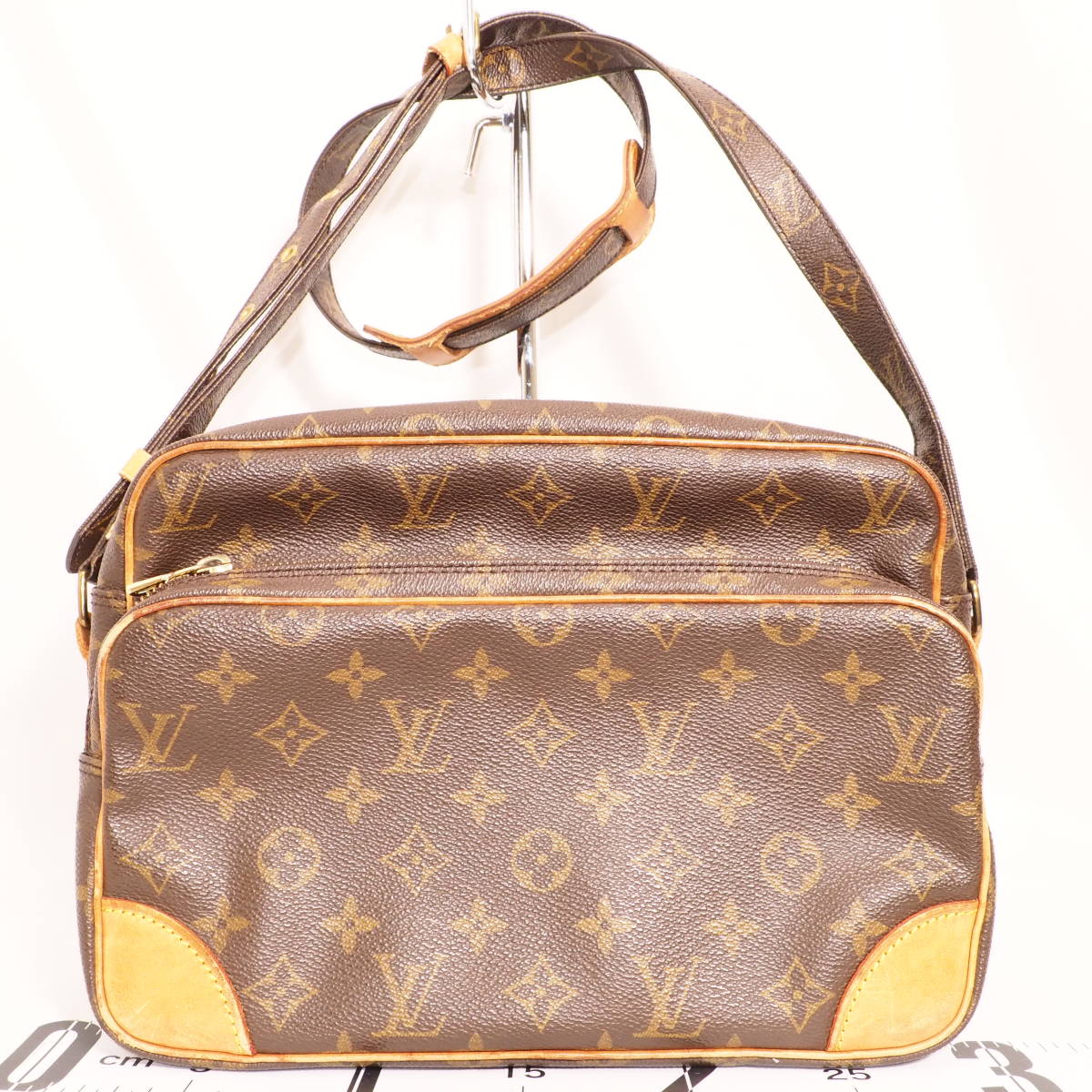 ルイ ヴィトン モノグラム ナイル LOUIS VUITTON ショルダーバッグ TH1902 GE7(ショルダーバッグ)｜売買されたオークション情報、yahooの商品情報をアーカイブ公開 ...