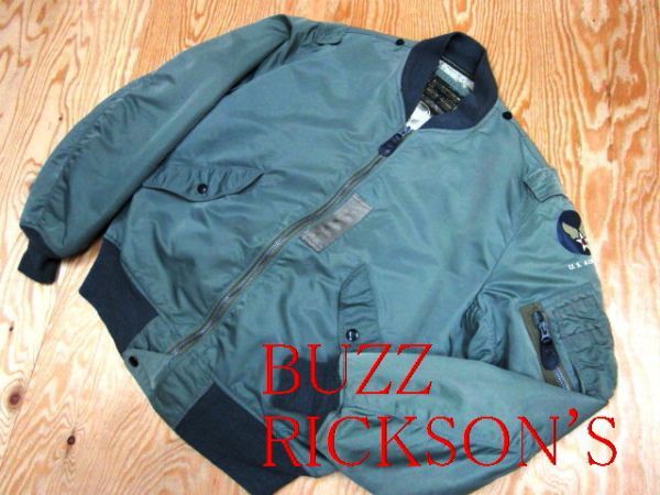 BuzzRickson's バズリクソンズ L-2B フライトジャケット M13467 R40821044B(Lサイズ)｜売買されたオークション情報、yahooの商品情報をアーカイブ公開 ...