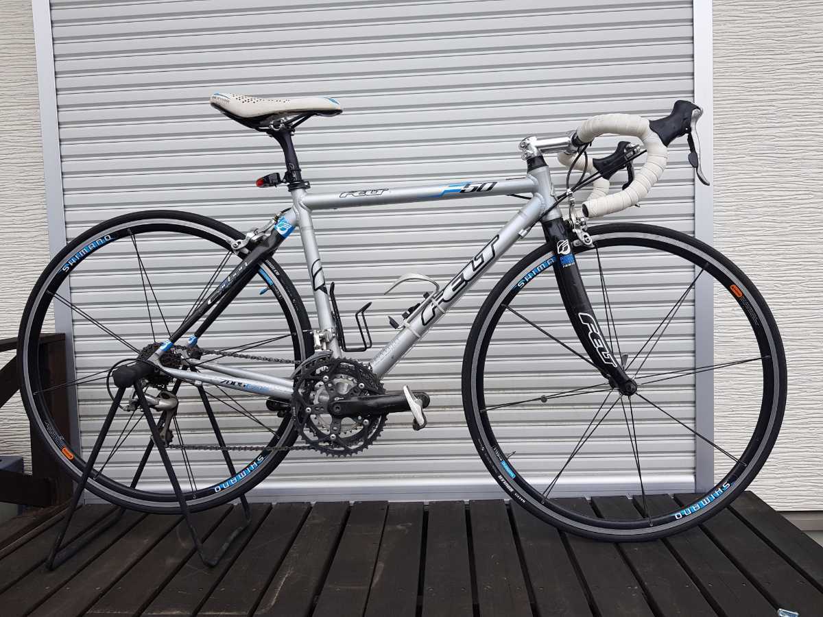 FELT フェルト F50 SHIMANO ULTEGRA 6500系 3X9S サイズ50 2004年モデル(480mm～)｜売買された ...