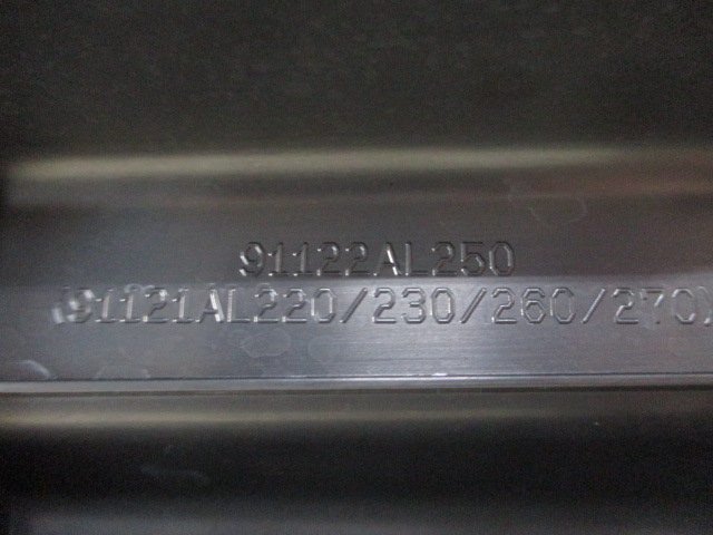 スバル アウトバック BS9 後期 グリル 純正 カメラ穴 91122AL250 91121AL220/230/260/270 412377 ...