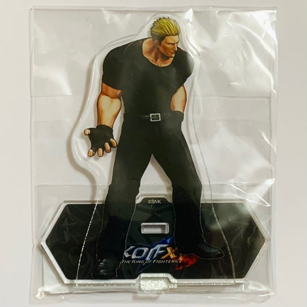 BAR KOF 限定 KOFXV アクリルスタンド 山崎竜二 EX衣装 SNK neogeo ネオジオ XV KOF15 BAR フィギュア ...