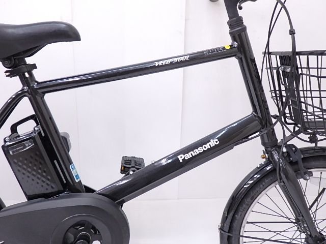 Panasonic/パナソニック 電動アシスト自転車 VELO-STAR mini BE-ELVS072B 2021年 20型 外装7段変速 ...