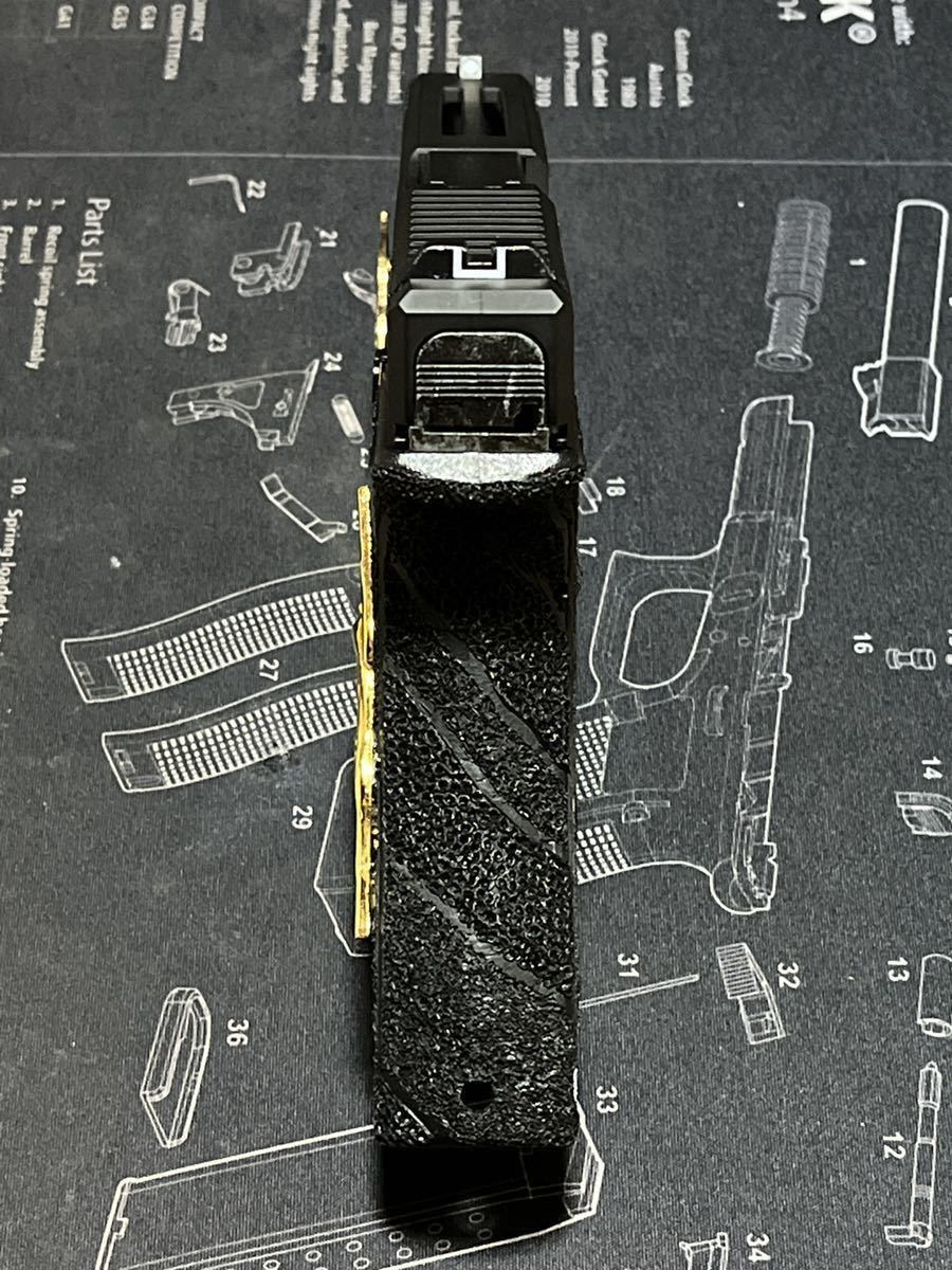 東京マルイ G17 3rd 樹脂製SLR Jagerwerksカスタムスライド付 Navy Seals グロック magpul pts TTI ...