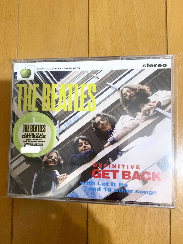 THE BEATLES - DEFINITIVE GET BACK プレス4CD GET BACK決定盤(その他)｜売買されたオークション情報、yahooの商品情報をアーカイブ公開 ...