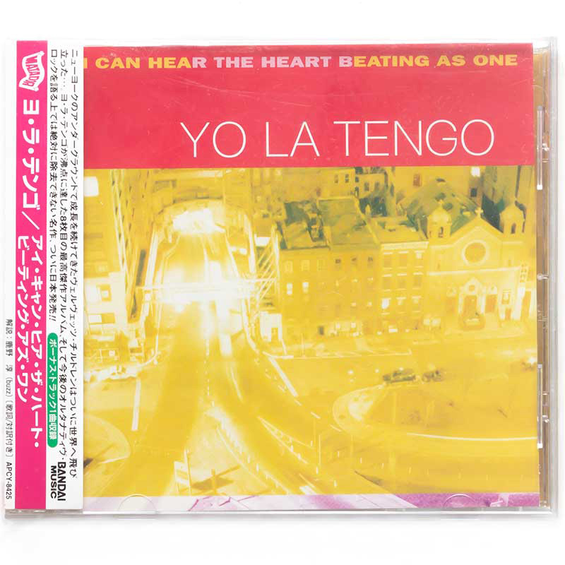 Yo La Tengo I Can Hear The Heart Beating As One 国内盤初盤/解説/対訳/ボーナストラック ...