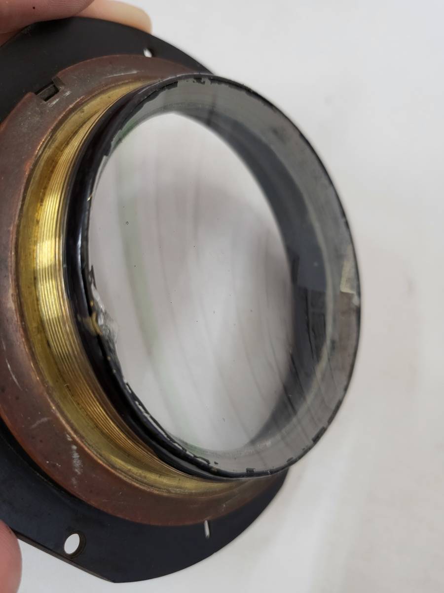 21939.0830 品 ジャンク品 J.H.Dallmeyer 2B Soft focus レンズ 3-16f ダルメイヤー カメラレンズ ...